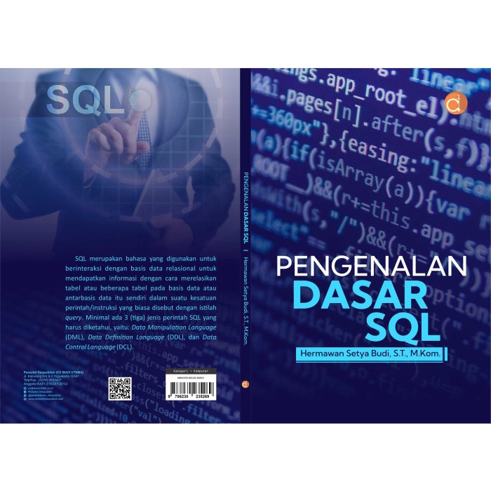 Jual Buku Pengenalan Dasar SQL - Ori | Shopee Indonesia