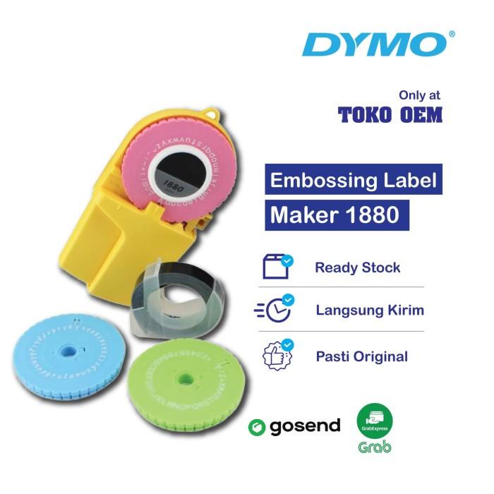 Jual DYMO EMBOSSING LABEL MAKER 1880 | Shopee Indonesia