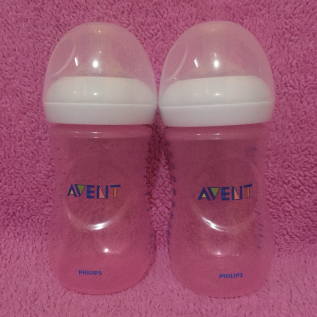 Jual New!! Botol Avent Natural Pink (blm dipake) | Shopee Indonesia