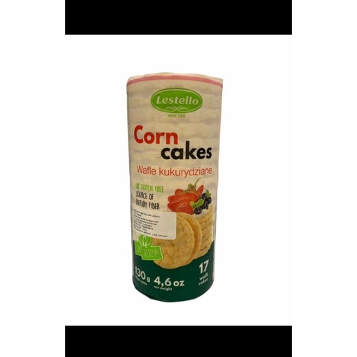 Jual lestello corn cakes cake gluten free snack 130gr | Shopee Indonesia