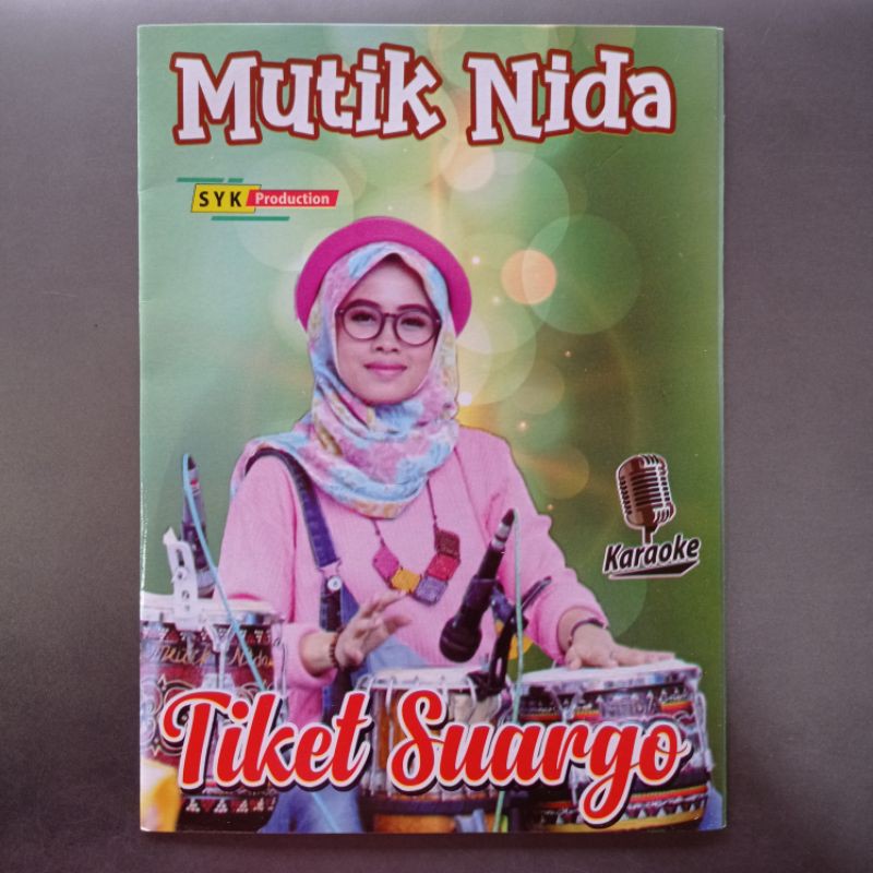 Jual KASET VCD DVD ORIGINAL KARAOKE THE BEST MUTIK NIDA | Shopee Indonesia