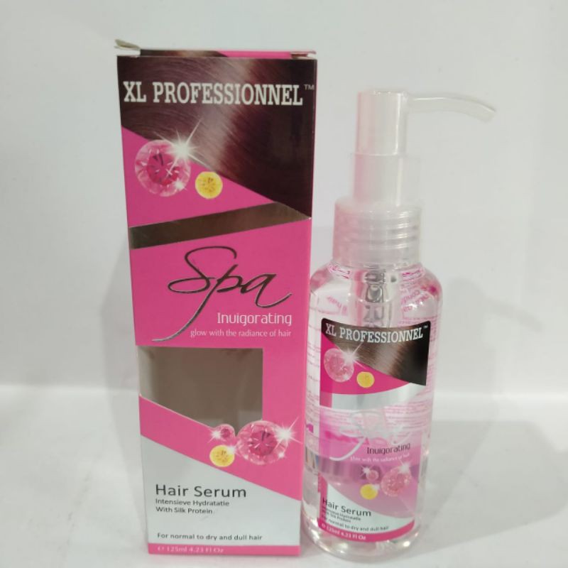 Jual SPA Xl professionnel hair serum125ml vitamin rambut melembutkan ...