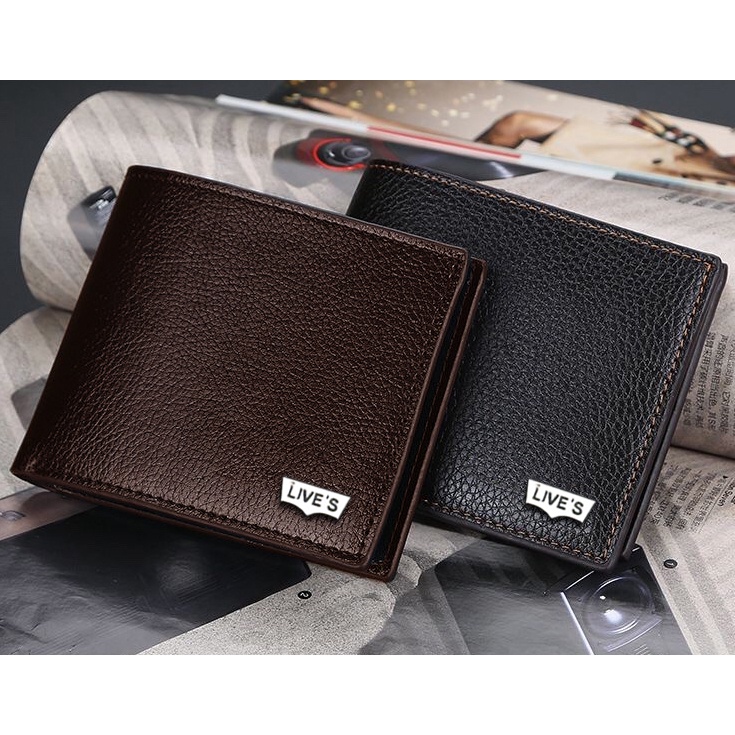 Jual SERBA 10.000!! BRAND LIVES DOMPET PRIA DOMPET KULIT PU LEATHER ...