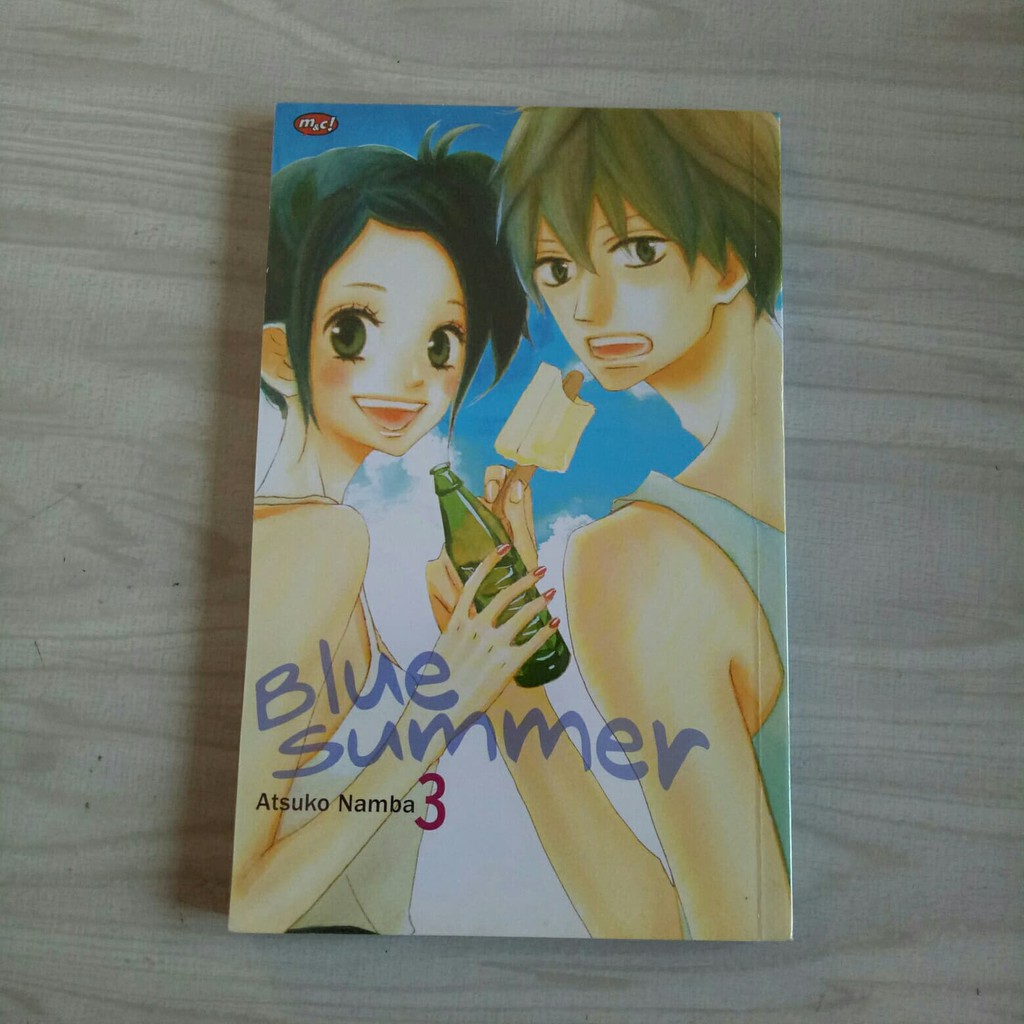 Jual Komik manga Blue Summer no 3 - mangaka Atsuko Namba | Shopee Indonesia