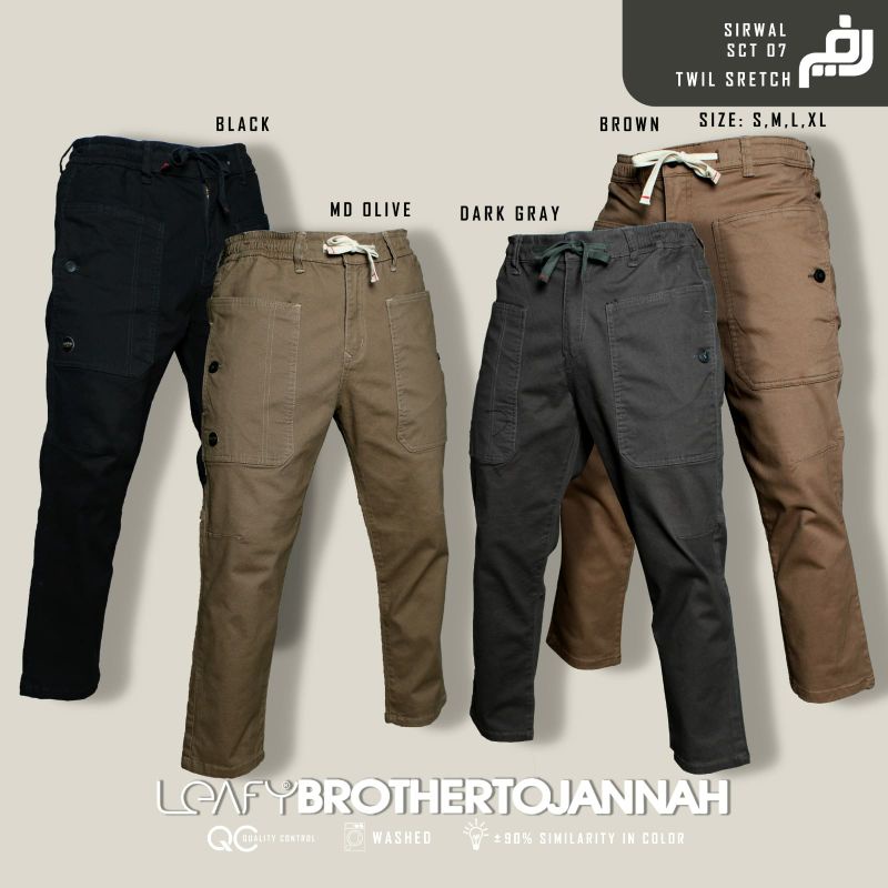 Jual Celana Sirwal Dewasa Leafy Original Diatas Mata Kaki (La Isbal ...