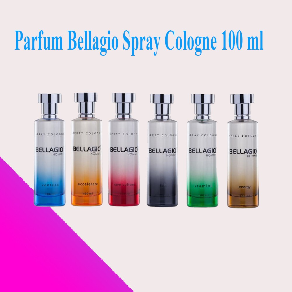 Jual Bellagio Spray Cologne 100ml | Shopee Indonesia