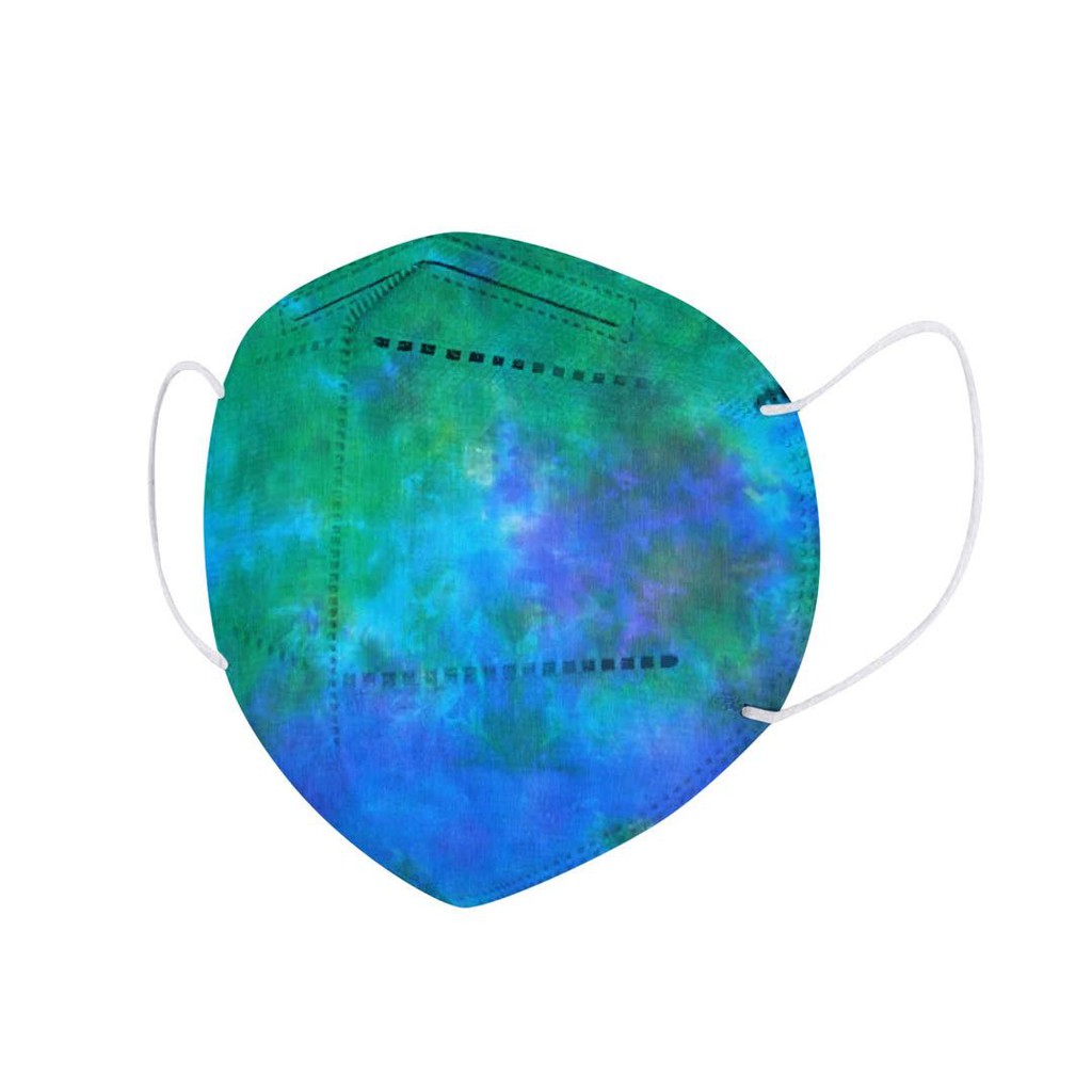 Jual Masker Dewasa KN 95 Motif Tie Dye 10 - Satuan | Shopee Indonesia