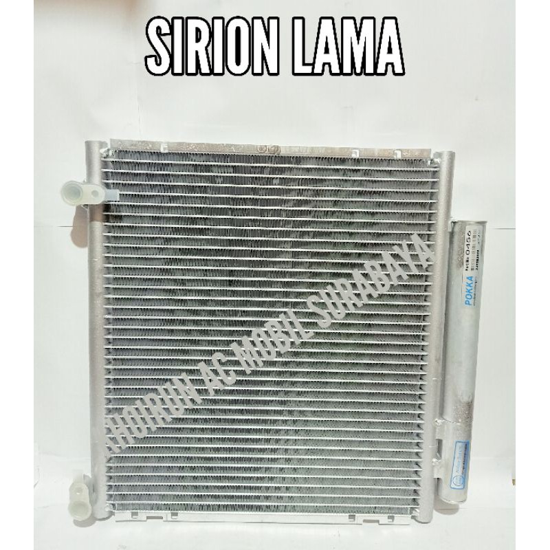 Jual CONDENSOR KONDENSOR AC MOBIL DAIHATSU SIRION LAMA (NEW/BARU ...