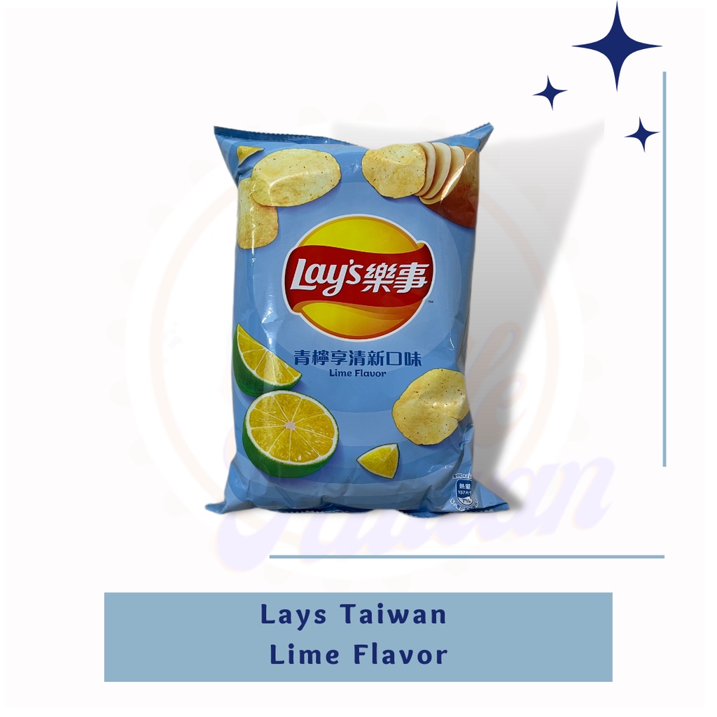 Jual Lays Import Taiwan - Banyak variant rasa | Shopee Indonesia