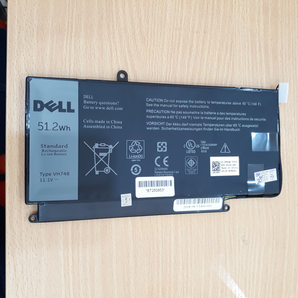 Jual BATERAI DELL V5460 | Shopee Indonesia