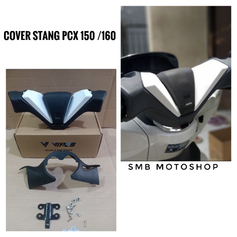 Jual Cover Stang Honda Pcx 150 Pcx 160 Pnp Plastik Abs | Shopee Indonesia