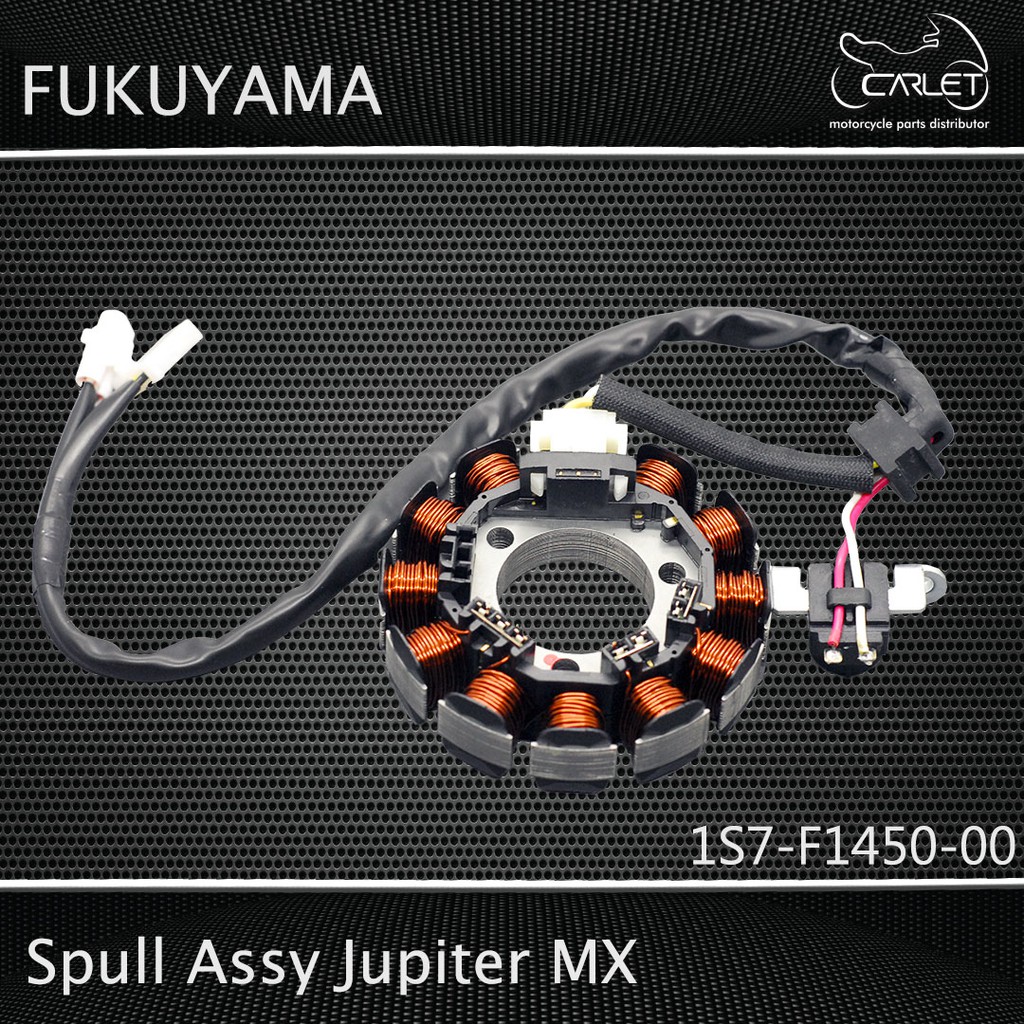 Jual Fukuyama Spool Spull Stator Assy Komplit Jupiter MX | Shopee Indonesia