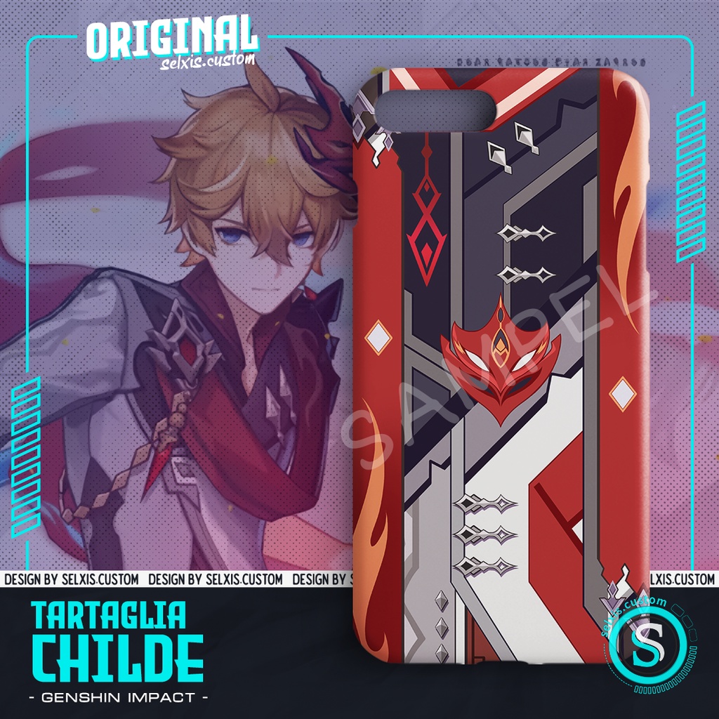 Jual Phone Case Genshin Impact Childe | Shopee Indonesia