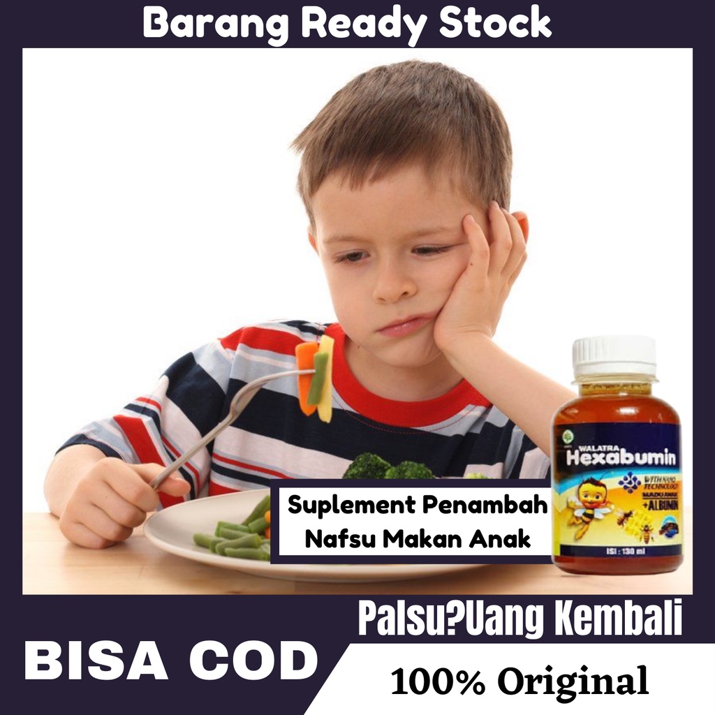 Jual Suplemen Vitamin Herbal Penambah Nafsu Makan Anak Dan Tingkatkan ...