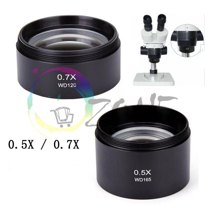 Jual LENSA PENINGGI MIKROSKOP - LENS FOR MICROSCOPE STEREO | Shopee ...