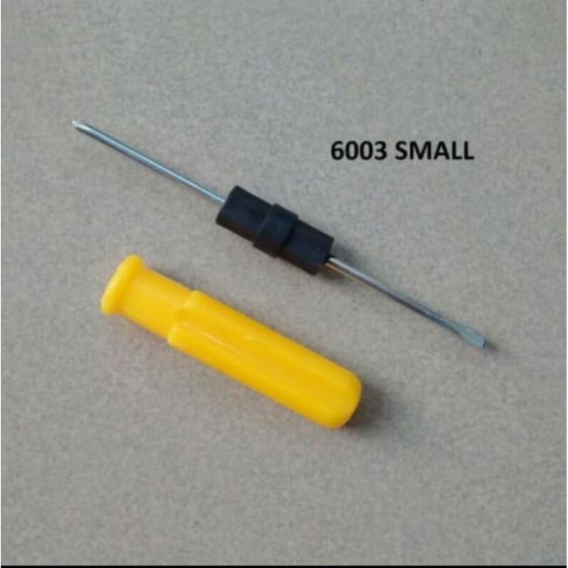 Jual OBENG MINI BOLAK BALIK UKURAN 2"/OBENG KECIL MIN PLES WARNA ...