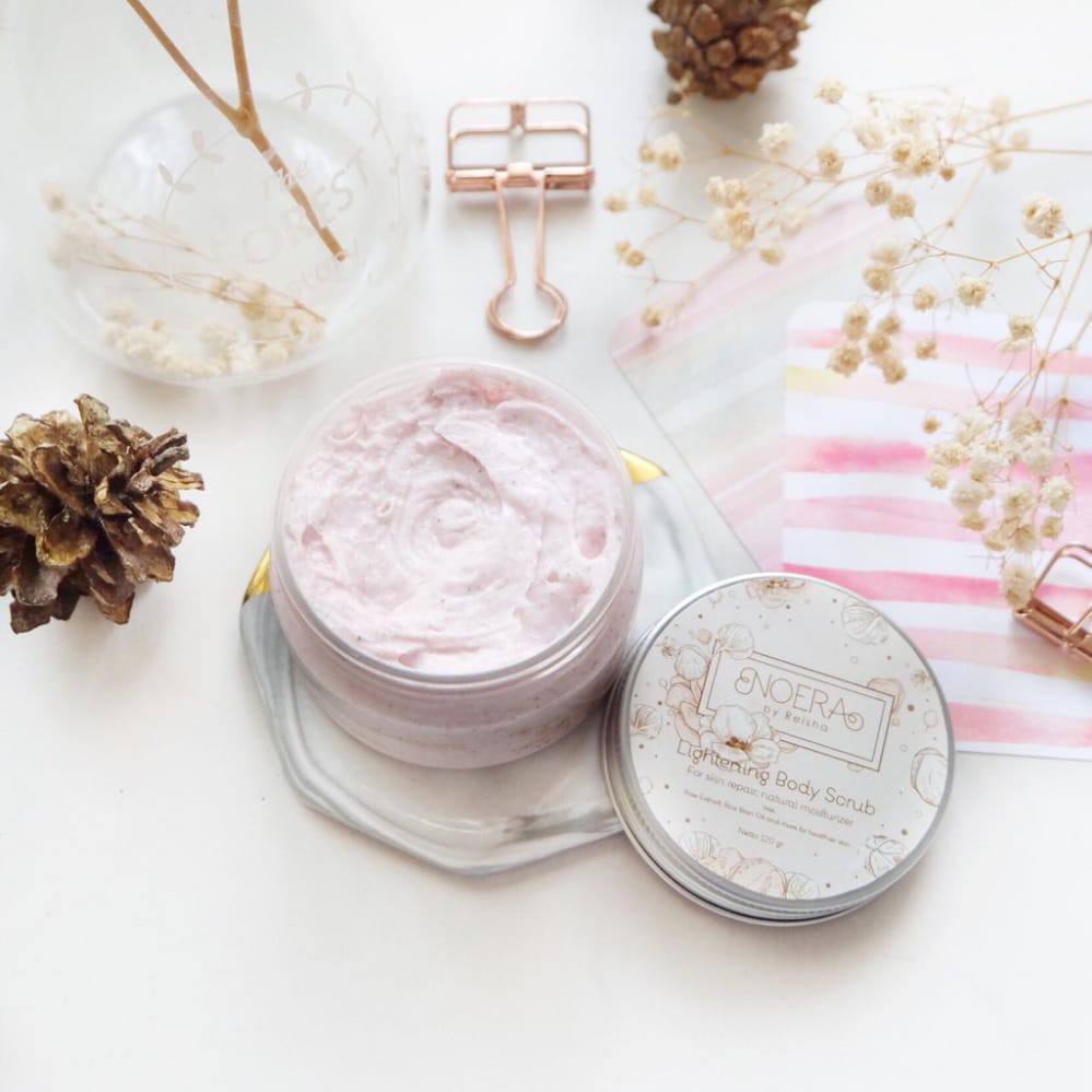 Jual Noera Lightening Body Scrub | Shopee Indonesia