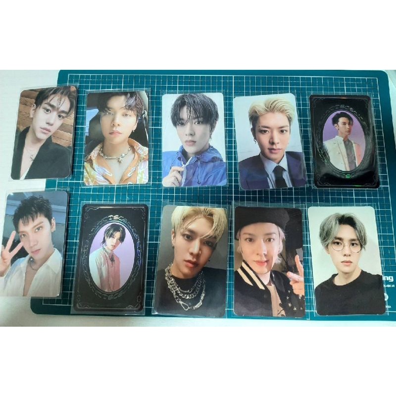 Jual PHOTOCARD NCT YB TEN, YUTA PB UNIVERSE, TEN TOTM, YUTA 2ND PLAYER ...