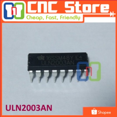 Jual [ICS-0015] ULN2003 DIP-16 ULN2003APG DARLINGTON TRANSISTOR ARRAY IC | Shopee Indonesia