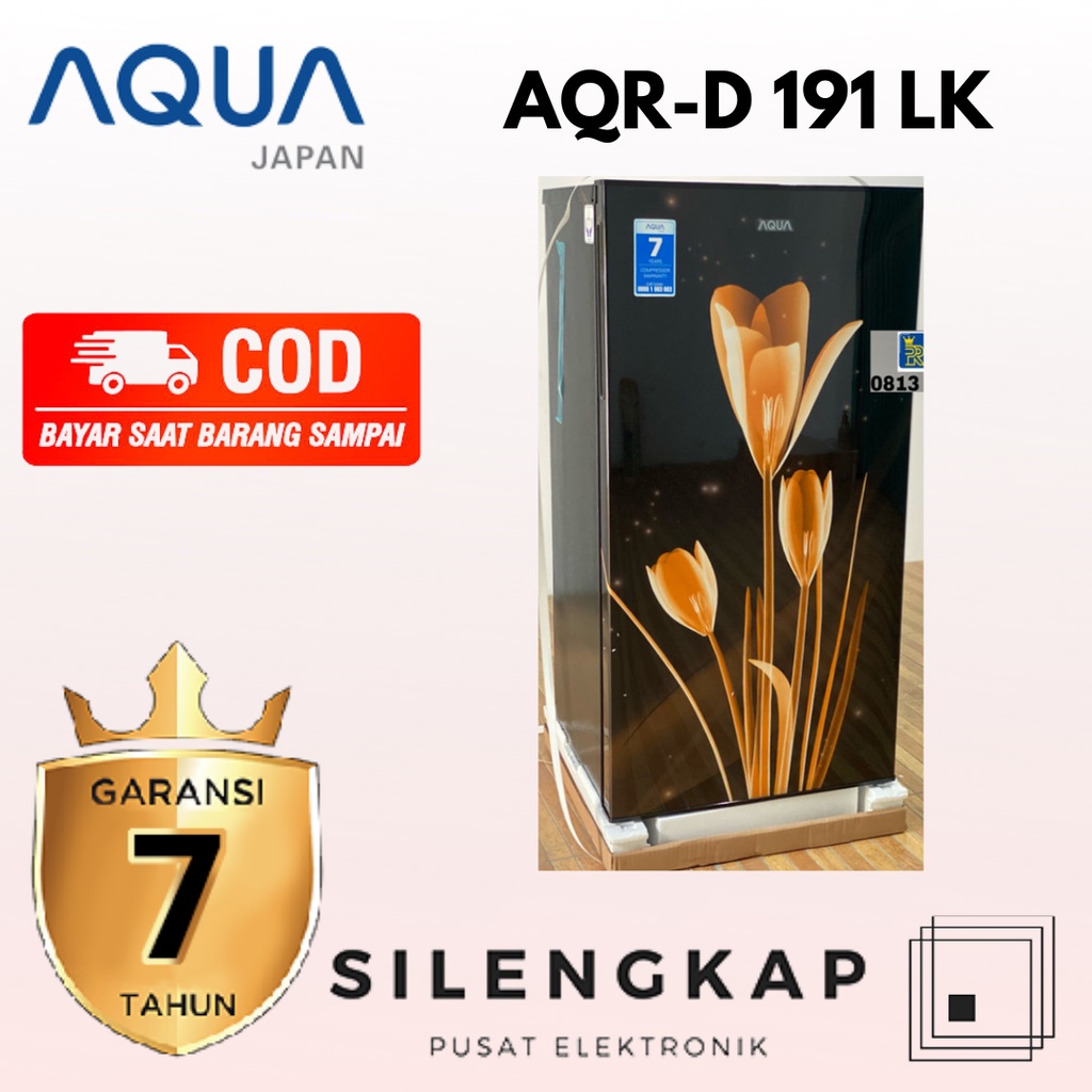 Jual Kulkas 1 PIntu Aqua D 191 LK/LB Low Watt | Shopee Indonesia