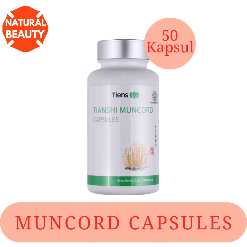 Jual Tiens Muncord Cordyceps - 50 Kapsul | Shopee Indonesia