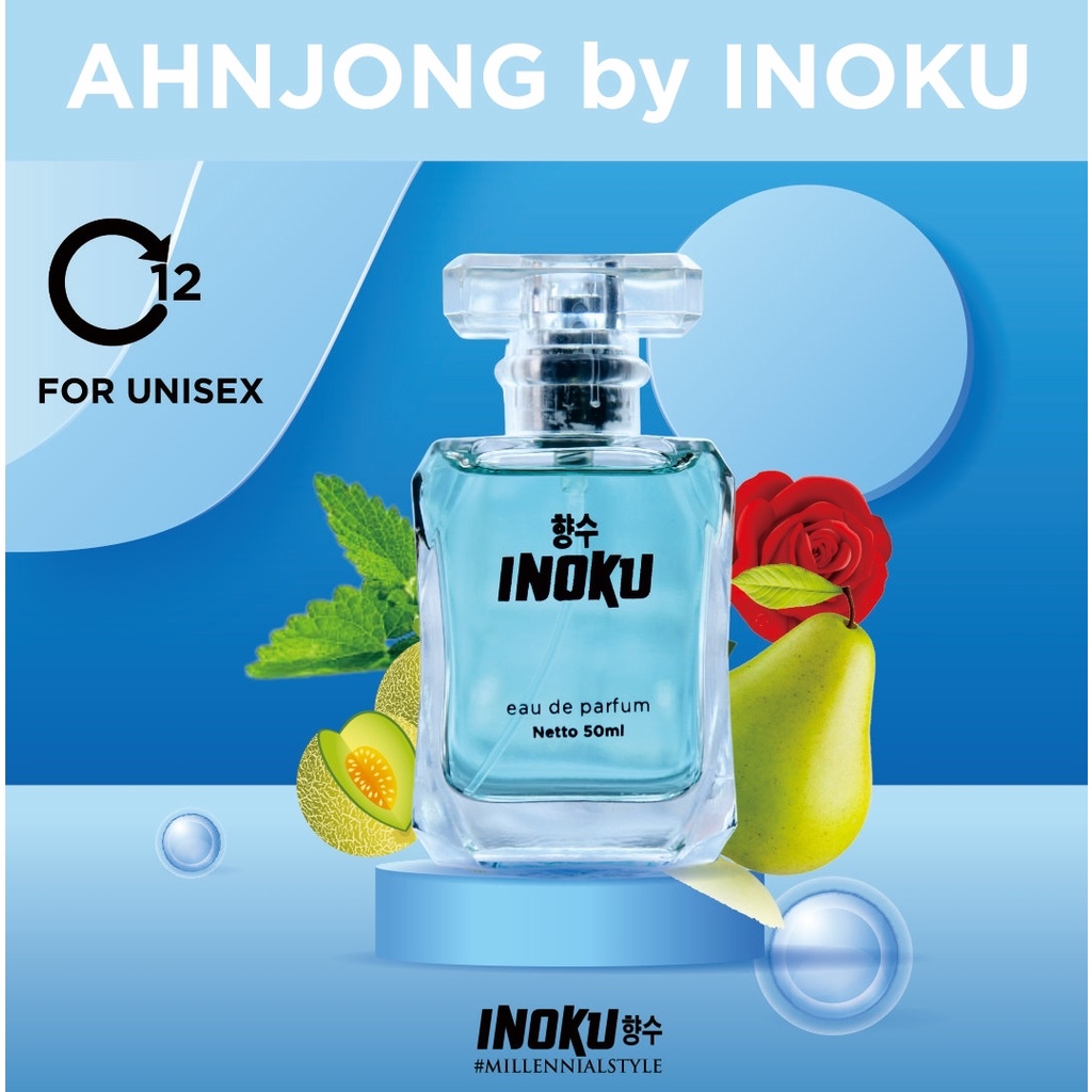 Jual INOKU Ahnjong Parfum Cewek & Cowok 50ml Parfum Original Eau de ...