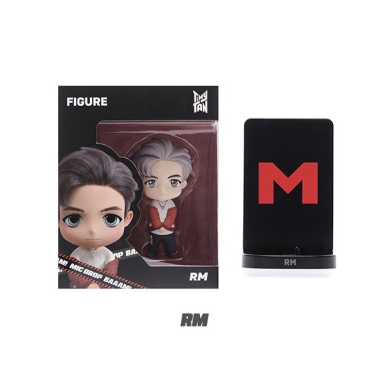 Jual Tiny Tan Figure Official RM BTS Mic Drop [ NEW / SEALED ] | Shopee Indonesia