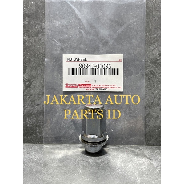 Jual MUR RACING MUR RODA BOLT NUT RACING INOVA INNOVA HILUK HILUX ...