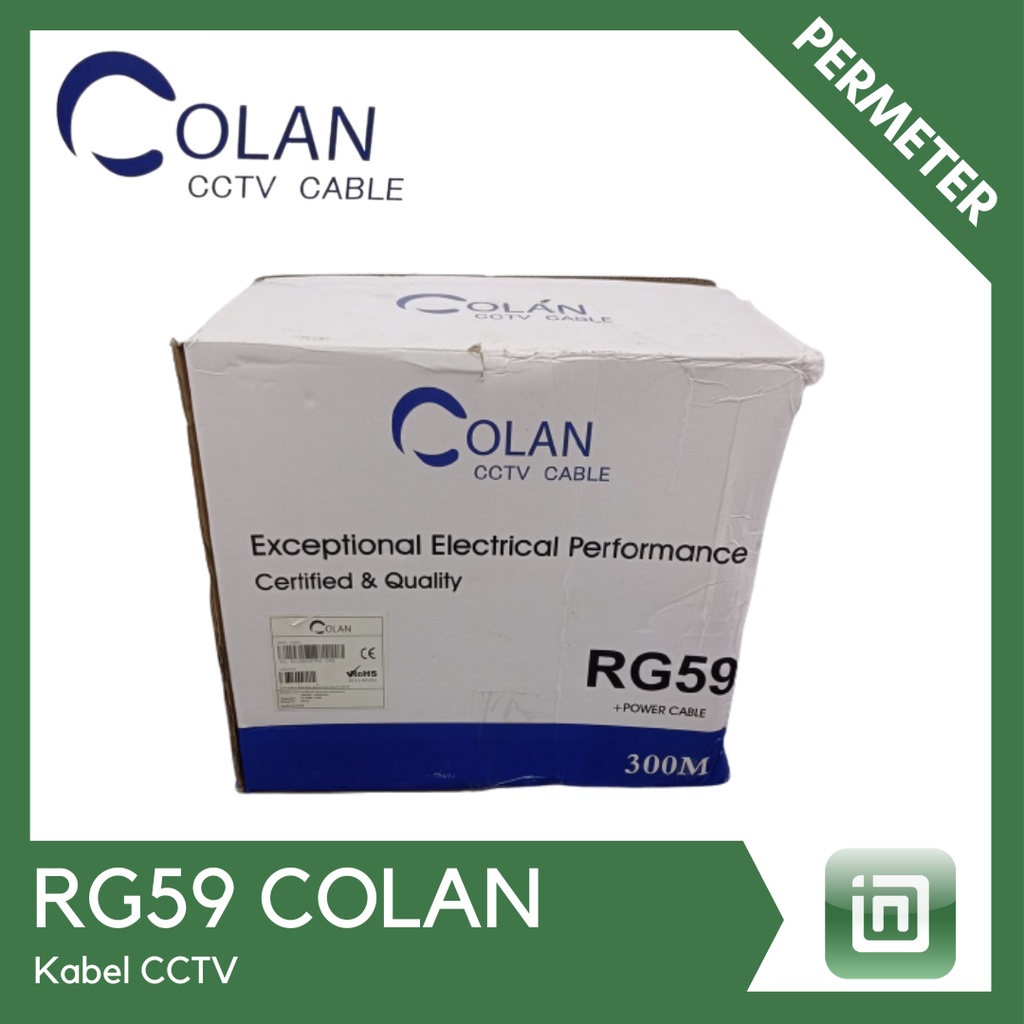 Jual Kabel RG 59 power colan meteran | Shopee Indonesia