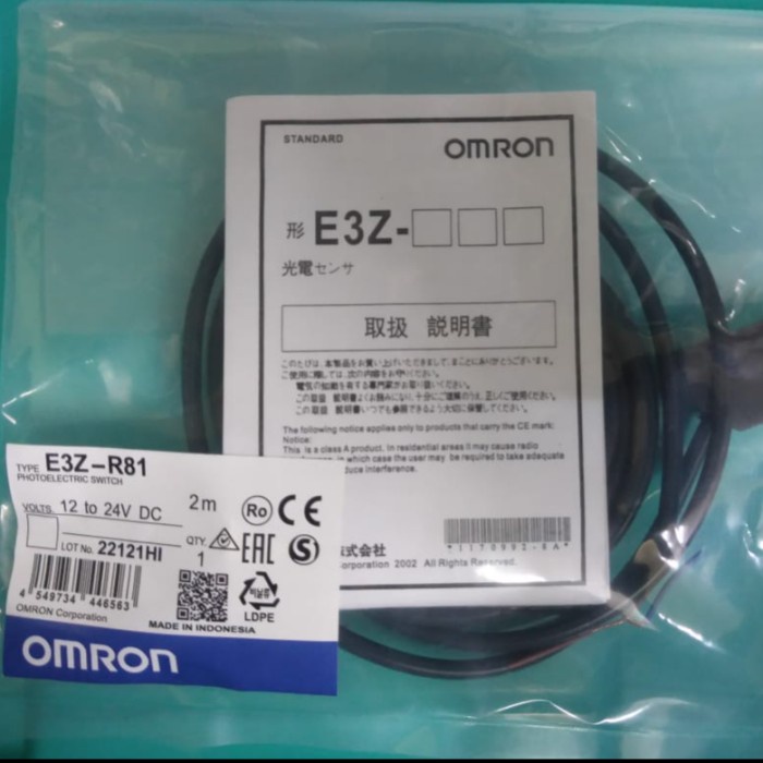 Jual OMRON PHOTO SENSOR E3Z-R81 Photoelectric Switch | Shopee Indonesia