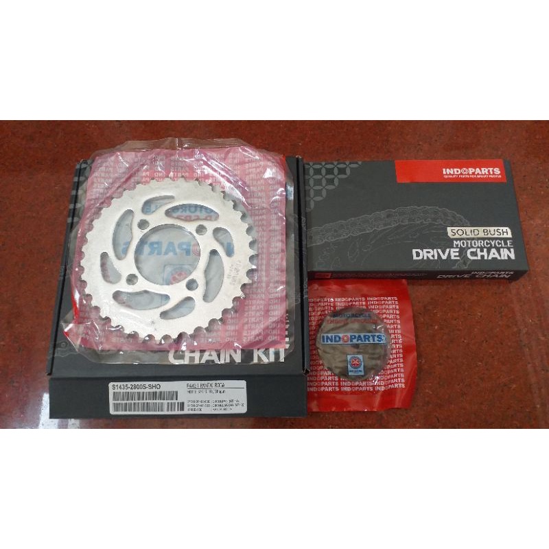 Jual GEAR SET SUZUKI SHOGUN FD110 / INDOPARTS / S1435-2800S-SHO ...