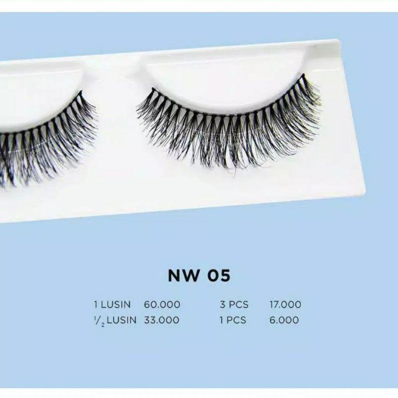 Jual Bulu Mata NW05 (Per Pasang) | Shopee Indonesia