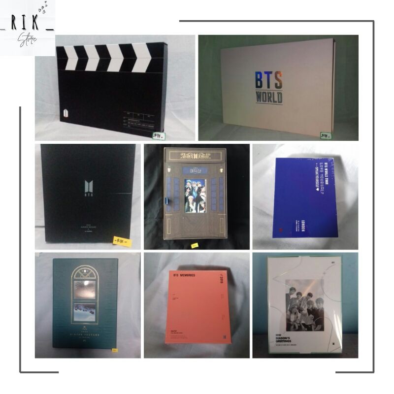Jual OUTBOX BTS OFFICIAL | Shopee Indonesia