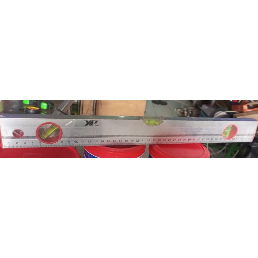 Jual Waterpass PENGGARIS 45cm Alat Pengukur Kemiringan Bangunan ...
