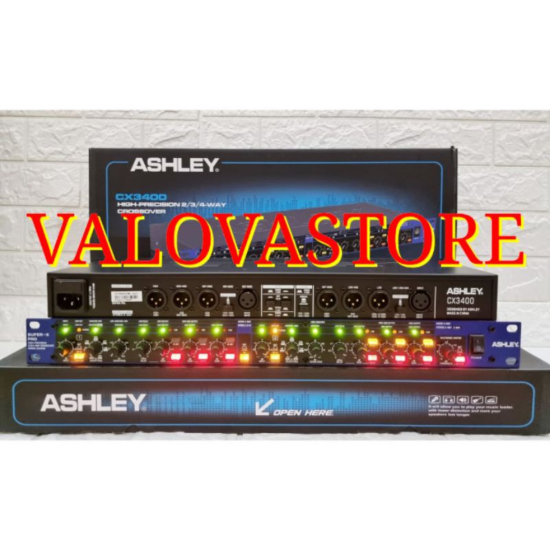 Jual Crossover Ashley CX3400 Original Ashley CX 3400 With Limiters ...