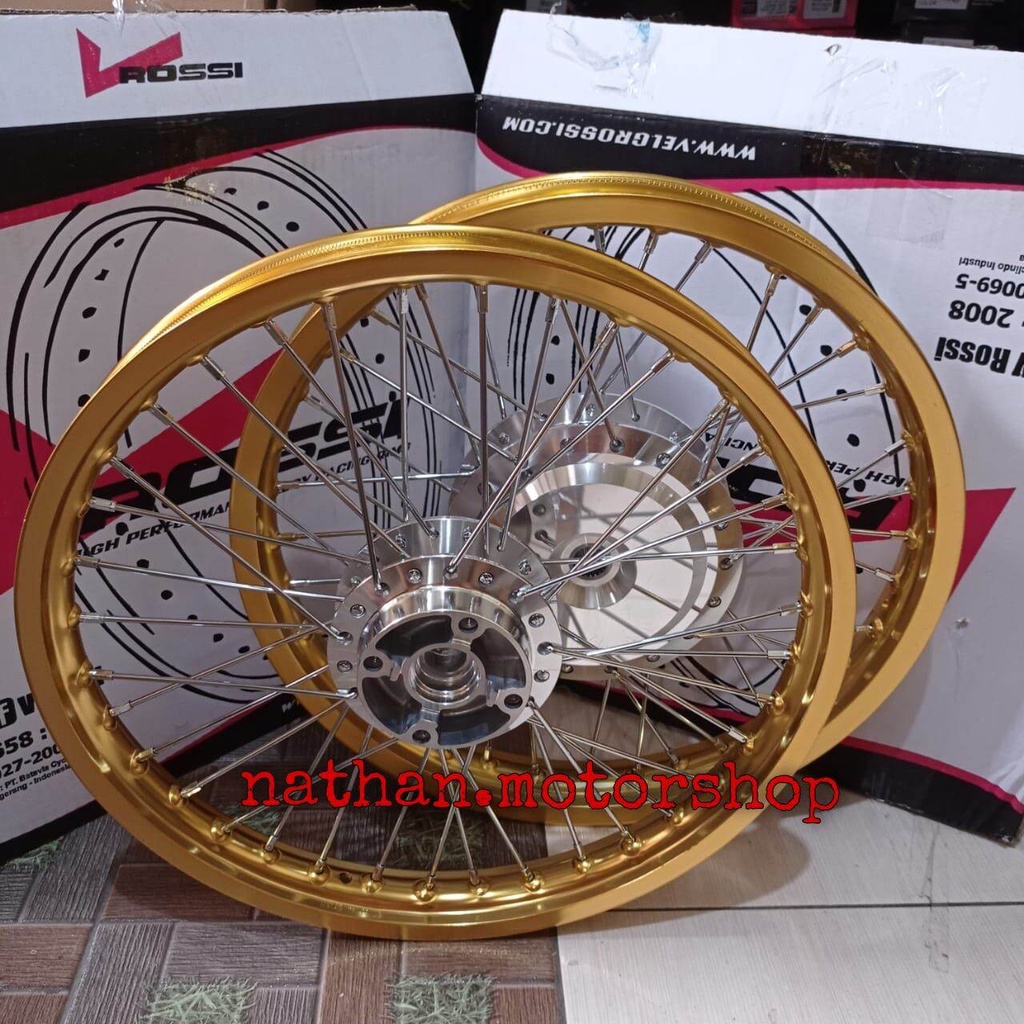Jual Velg Paketan Beat FI/Beat ESP/Vario 110/Scoppy - Velg Rossi ...