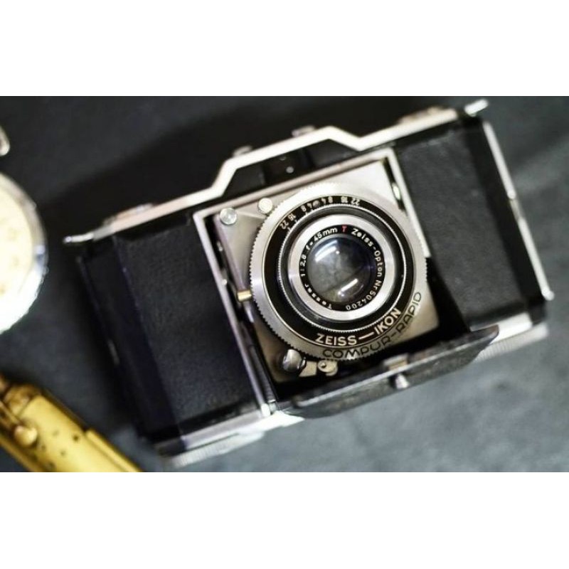 Jual jual kamera antik zeiss ikon ikonta germany 1960s | Shopee Indonesia
