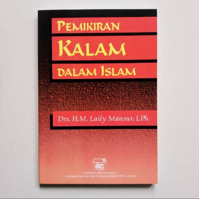 Jual Buku Pemikiran Kalam dalam Islam | Shopee Indonesia