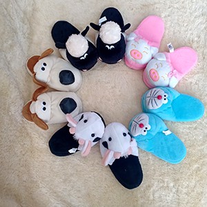 Jual Sandal Slop Boneka Lucu, Sandal Kamar Boneka, Sandal Slop Animal ...