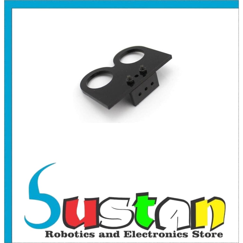 Jual Bracket HC-SR04 Ultrasonic Sensor Fixed Mounting Frame Holder ...
