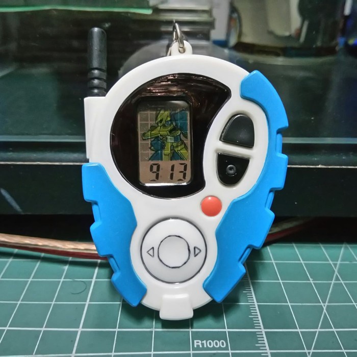 Jual Two D3 Digimon 2 Zero Clock Keyholder Banpresto | Shopee Indonesia