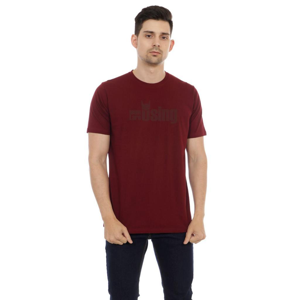 Jual WELAS OFFICIAL X BANYUWANGI ISUN LARE OSING MAROON | T-shirt Pria ...