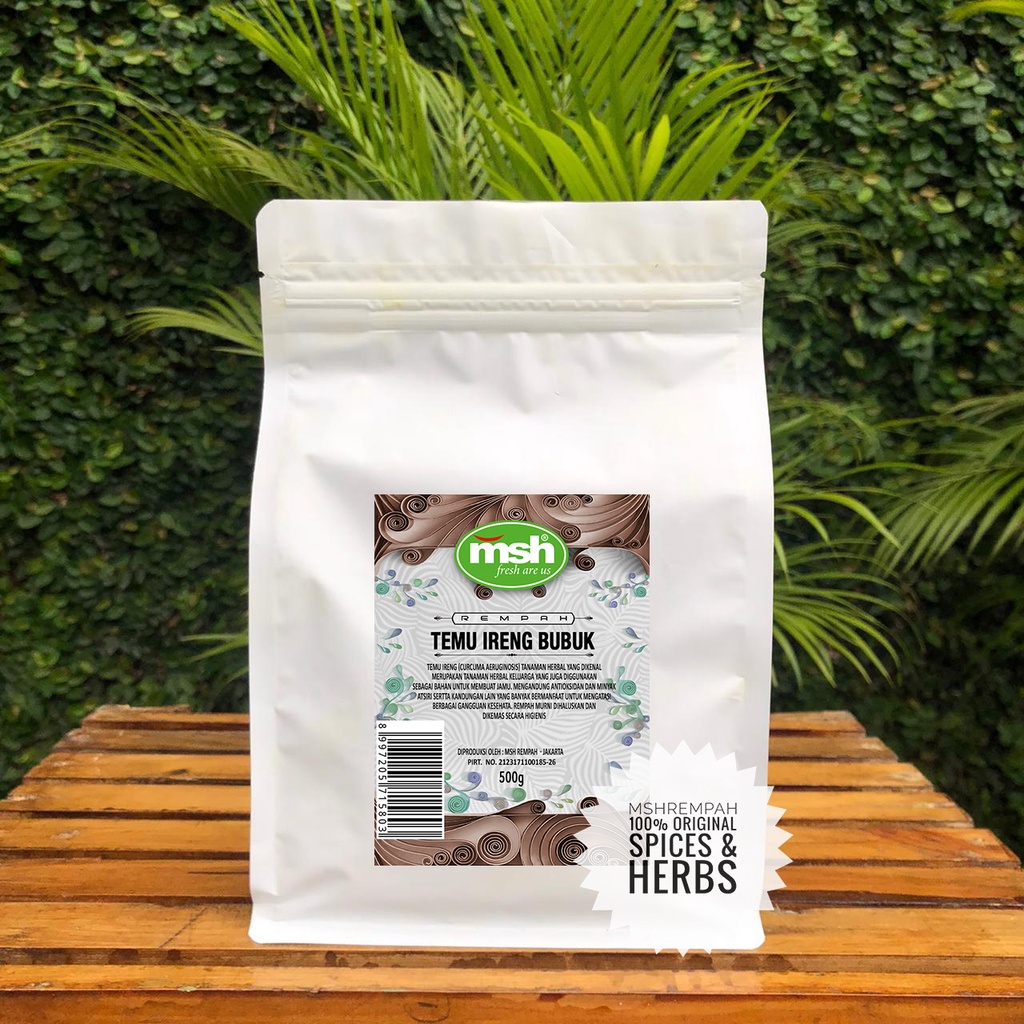 Jual Temu Ireng Bubuk 500 g | Shopee Indonesia