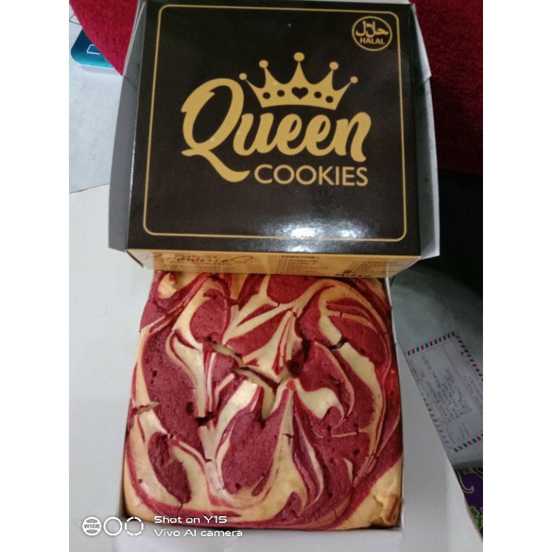 Jual Red Velvet Cream Cheese MINI | Shopee Indonesia