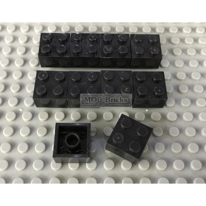Jual Block Hitam (10 pcs) - MOC Minifigure | Shopee Indonesia