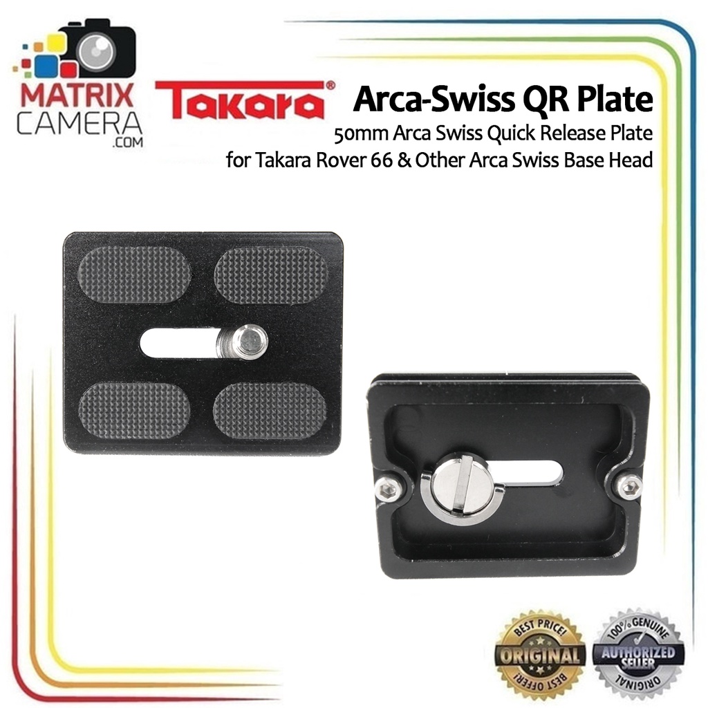 Jual Takara Arca Swiss Quick Release Plate 50mm | Shopee Indonesia
