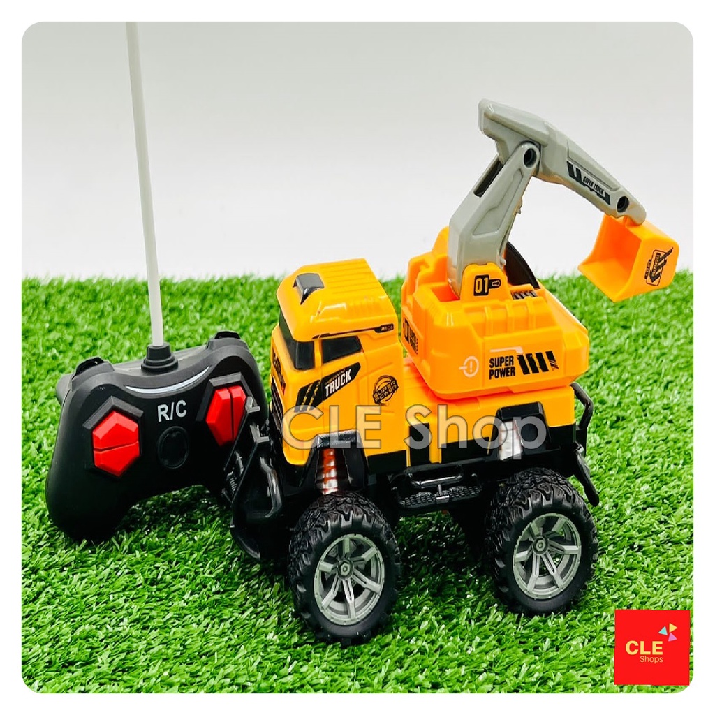 Jual Mainan Mobil Truk Beko Remote Control - Truk off road remot ...