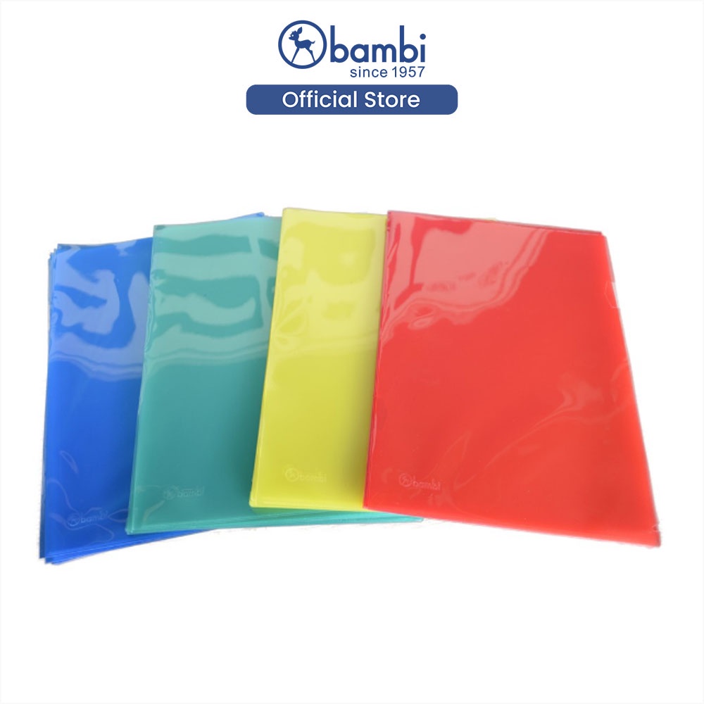 Jual Bambi Map Dokumen A4 Transparant Tipe Map Berkas Bussiness File ...