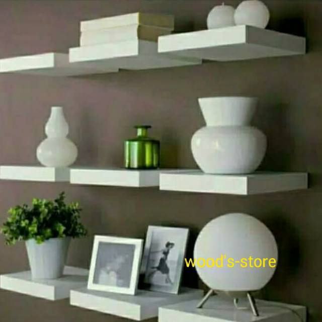 Jual Rak Foto Minimalis UK 25x12x4 cm (1 pcs ) | Shopee Indonesia