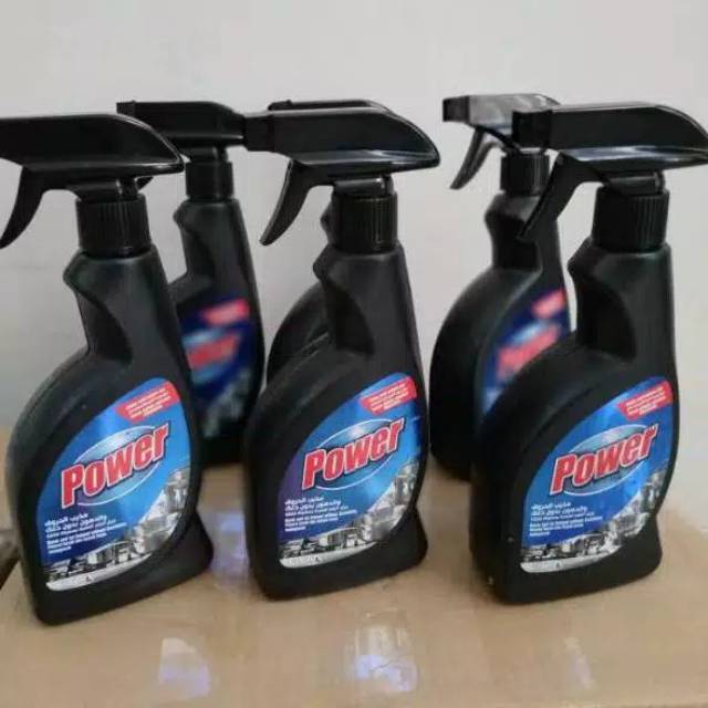 Jual Power Hitam / Power Burns and Fat Solvent / Power Degreaser - MY ...
